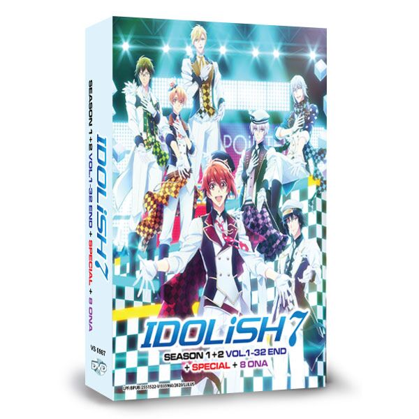 Buy IDOLiSH7 DVD - $29.99 at PlayTech-Asia.com