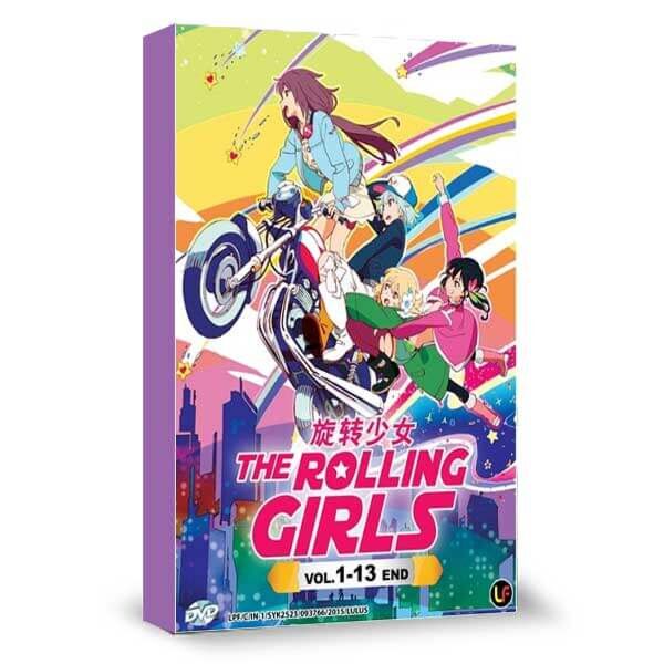 Buy The Rolling Girls DVD: Complete Box Set - $14.99 at PlayTech-Asia.com