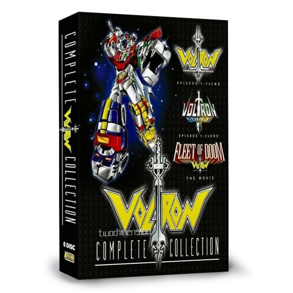 Buy Voltron Complete Collection DVD - $30.99 at PlayTech-Asia.com