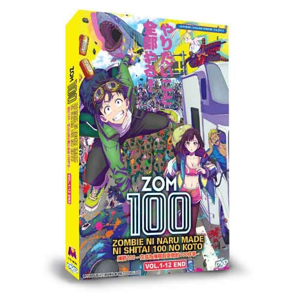 Buy Zom 100: Bucket List of the Dead DVD - $21.99 at PlayTech-Asia.com