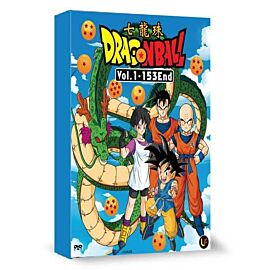 Buy Dragon Ball DVD: Complete Edition - $55.99 at PlayTech-Asia.com