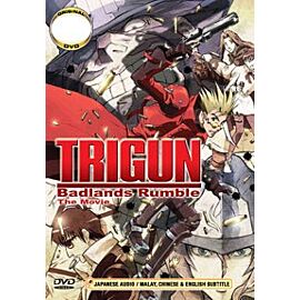 Buy Trigun: Badlands Rumble (movie) DVD - $10.99 at PlayTech-Asia.com